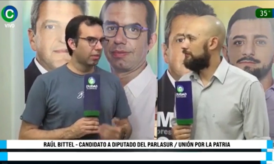 Bittel: “Ojalá que los resultados acompañen la voluntad que Unión por ...