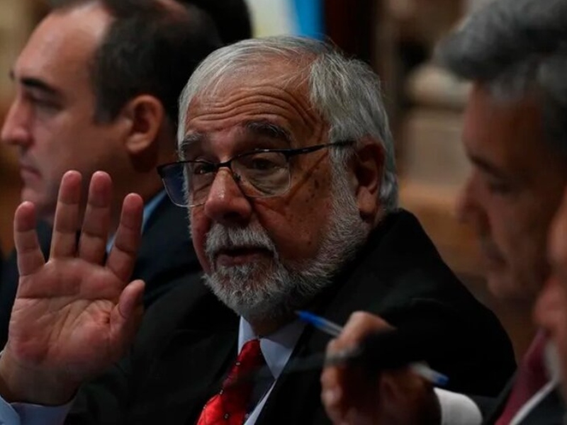 Pagotto, titular de Bicameral, dijo que los senadores "son violadores ...