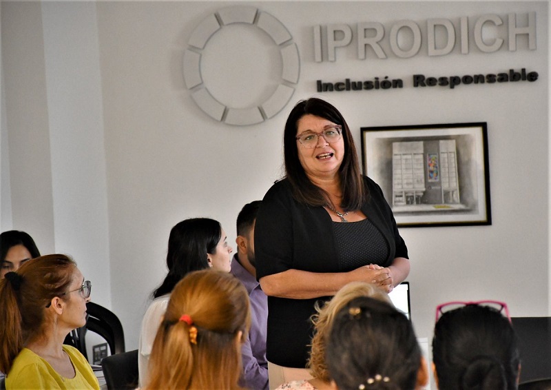 IPRODICH: “Tenemos una gran necesidad de articulación entre nuestra ...