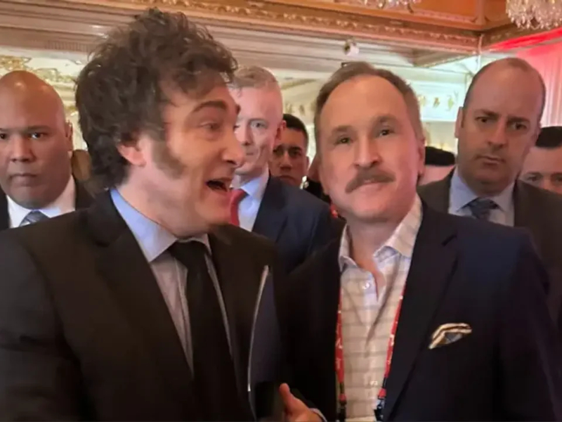 Trump designó a Peter Lamelas como embajador de Estados Unidos en ...