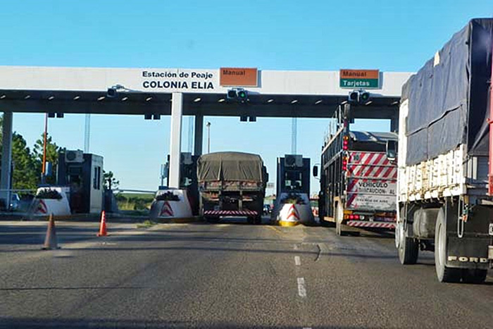 Desde el 9 de abril no se pagará peajes en las Rutas 12 y 14 hasta que ...