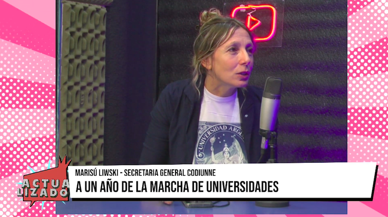 Paro universitario: “Queremos que el gobierno tenga como prioridad la ...