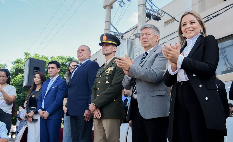 Celebraron el aniversario 117 de Barranqueras: “Una ciudad con ...