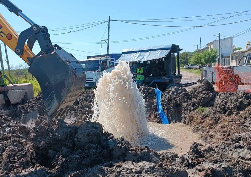 SAMEEP realizó reparaciones en los acueductos Carpincho Macho y Colonia ...