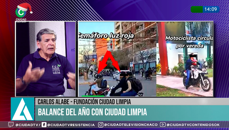 Carlos Alabe apuntó a reforzar la educación vial para que “haya menos ...