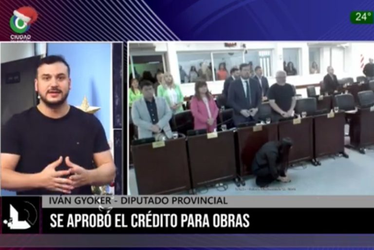 Gyoker: "Se les devuelve dos puntos de coparticipación a los municipios ...