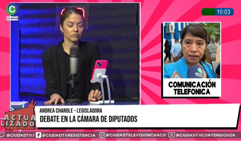 Charole defendió su voto contra la cláusula gatillo y reclamó ...