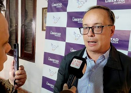 "La Argentina no va a retroceder", aseguró Alfredo Rodríguez de LLA ...